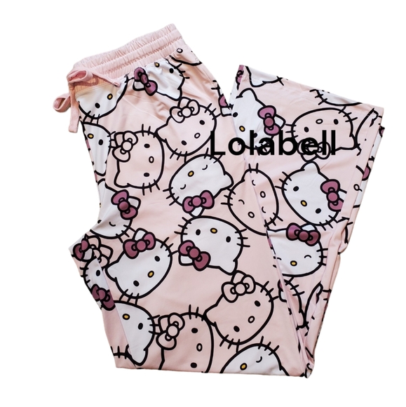 Hello Kitty | Intimates & Sleepwear | Hello Kitty Mauve Pj Pants Xl ...